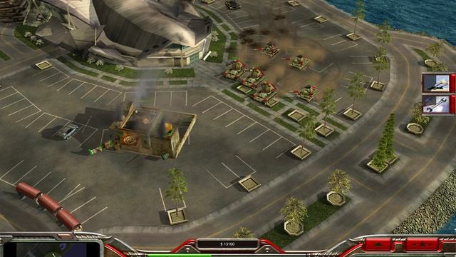 Command and Conquer Generals Прохождение #1 ("2К" Начнем с Китая)