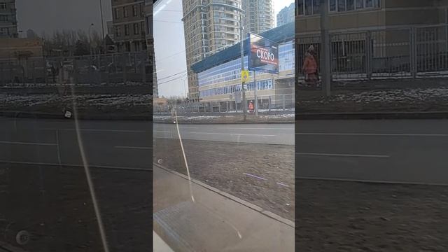 Трамвай №21 Таллинская улица - Метро Щукинская