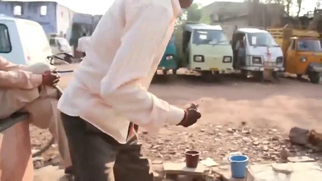 Индийская уличная стоматология