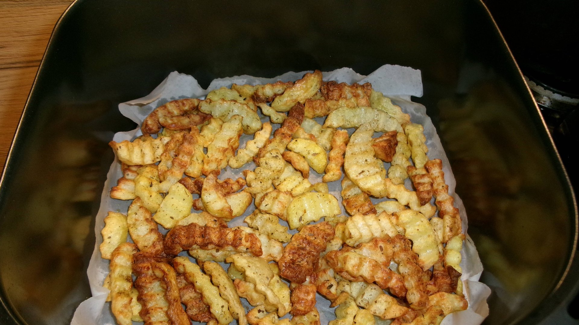 Приобретение Аэрогриля  6 литров. Рецепты приготовления..