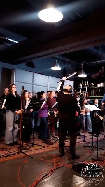 Студия Матвиенко — запись «Мелодия света» и «Ты потерпи солдат» 🎶