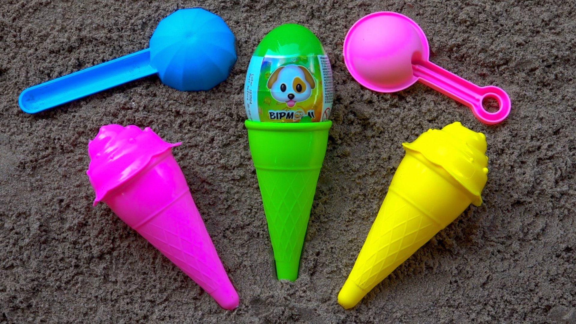 Открываем Яйцо Сюрприз с Щеночком | Учим Цвета и Цифры | Развивающий мультик | Детские  Песенки