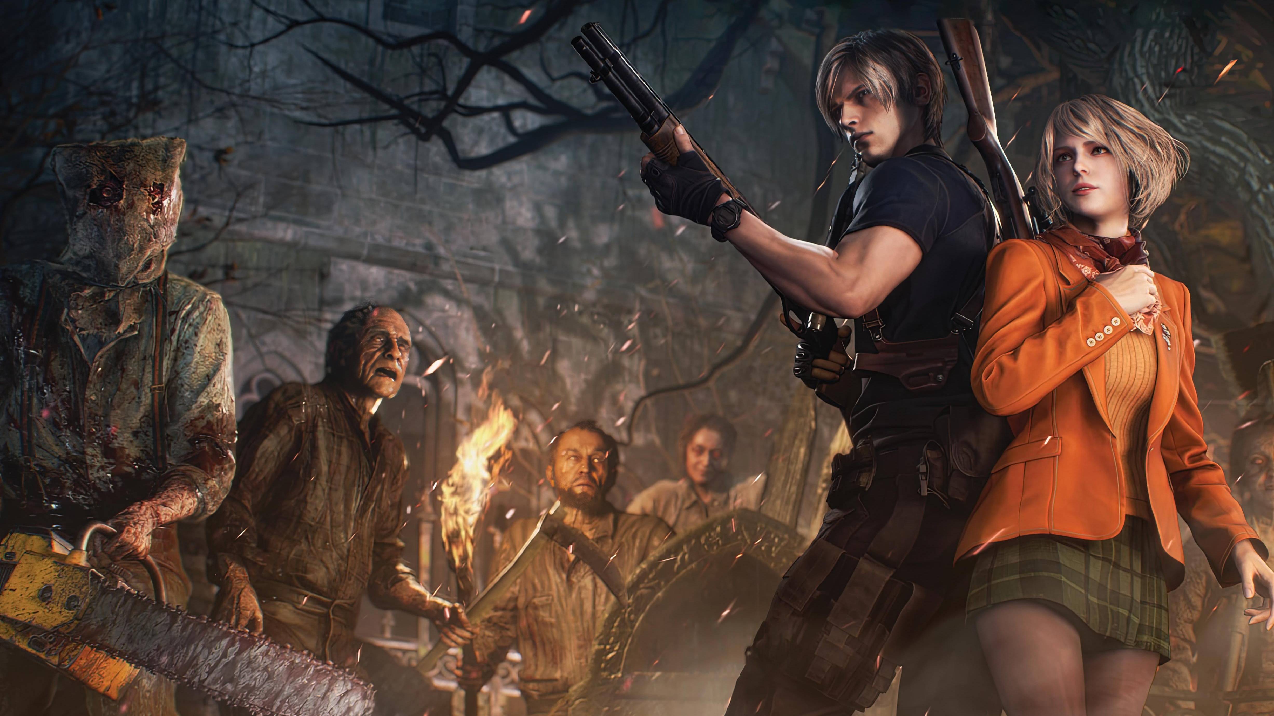 Resident Evil 4 Remake часть 11
