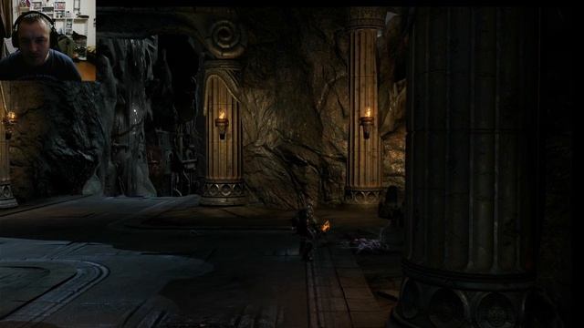 God of War 3 обновленная # 02 падение