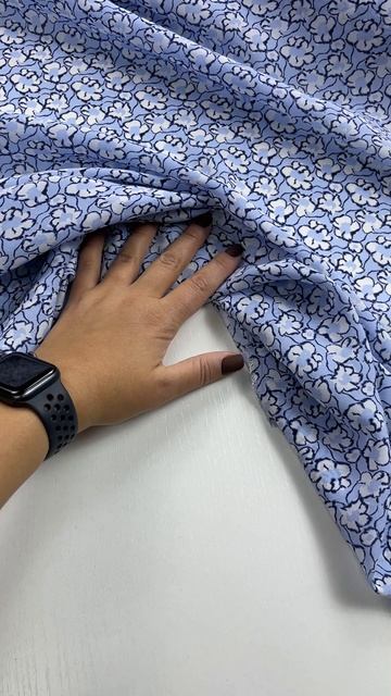 Обзор ткани шелк SE-0417