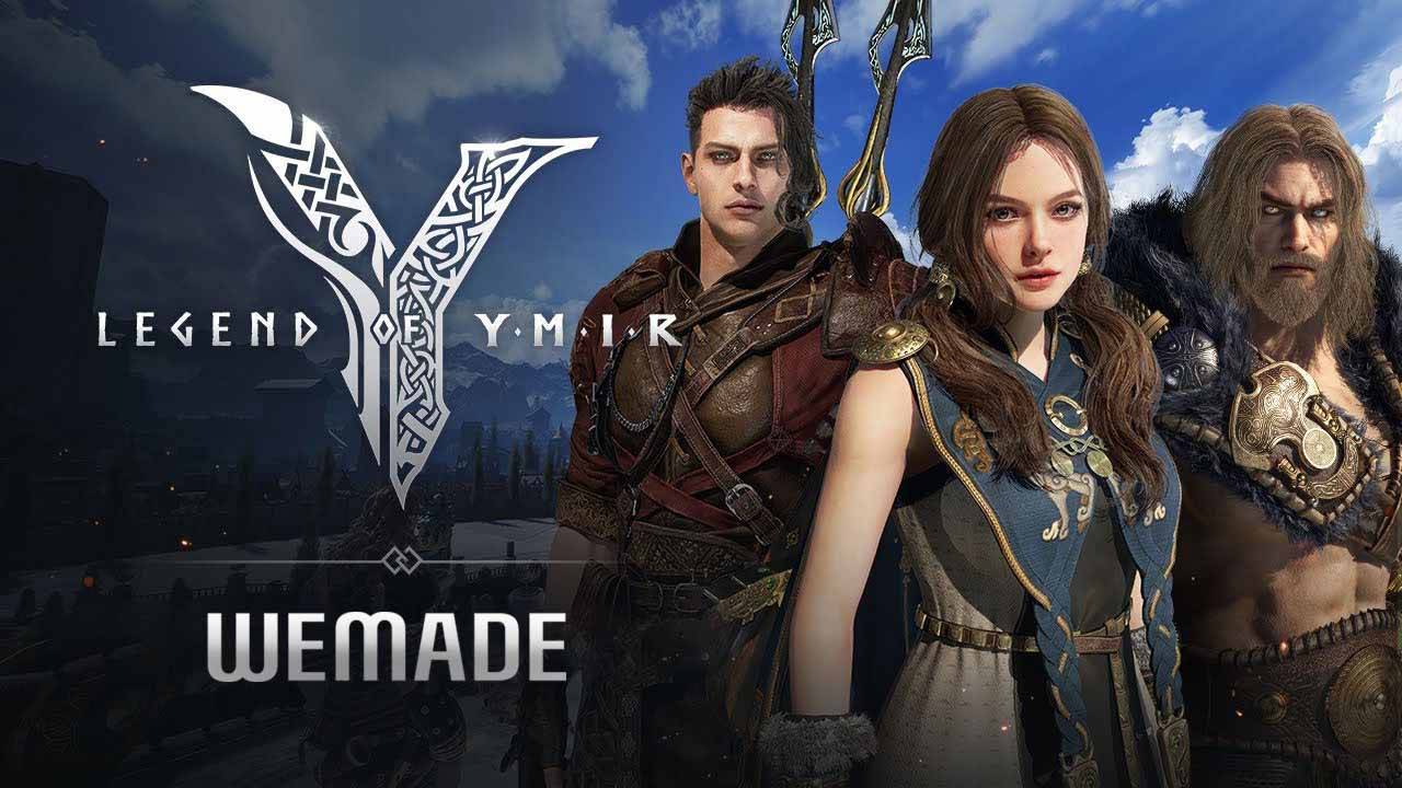 Legend of YMIR MMORPG Глобальный релиз