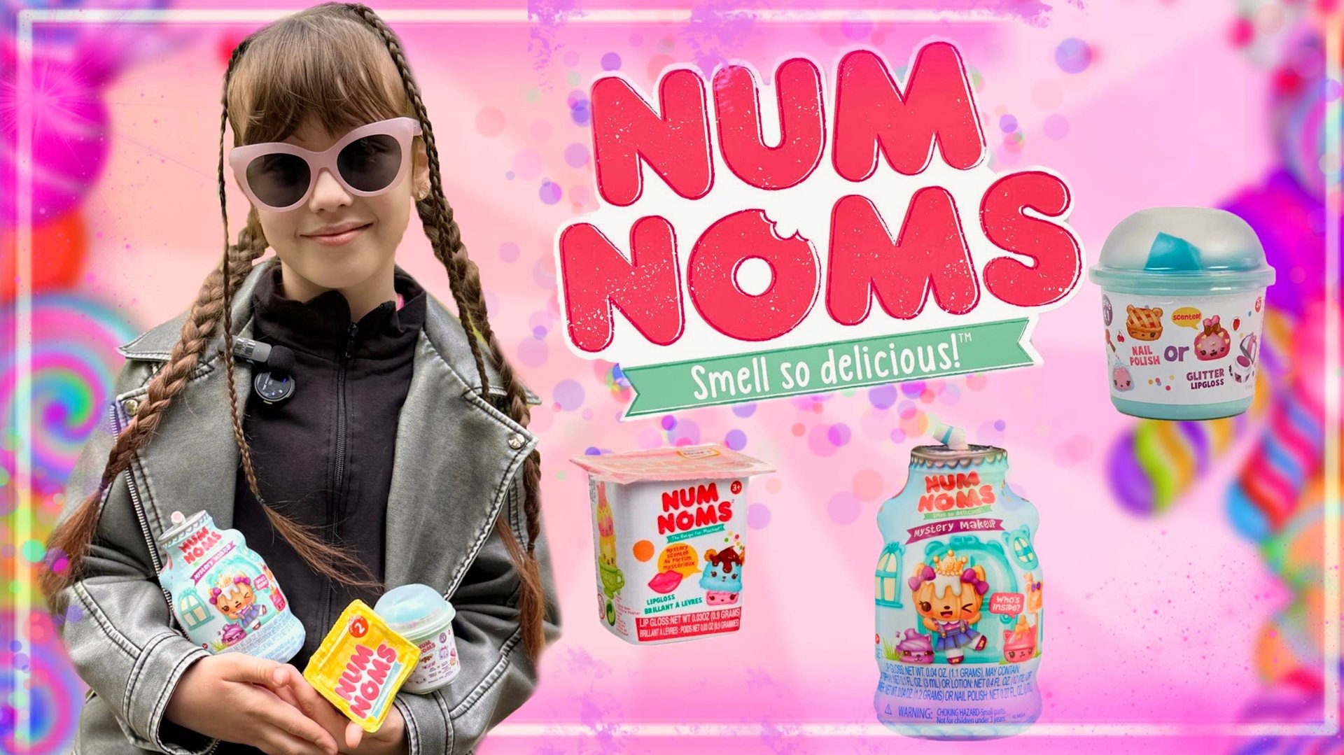 Распаковка Num Noms Smell So Delicious #распаковка #numnoms #smellsodelicious