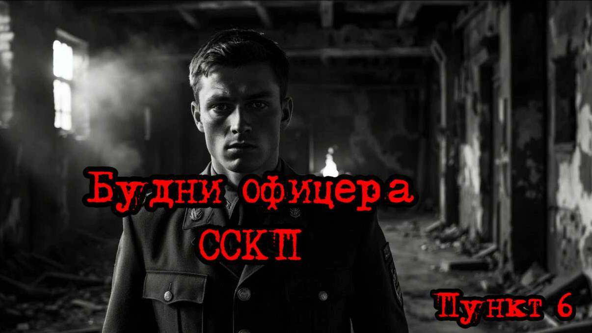 Кризис третий путь (Исход на заре) | Будни офицера ССКП! /пункт 6/