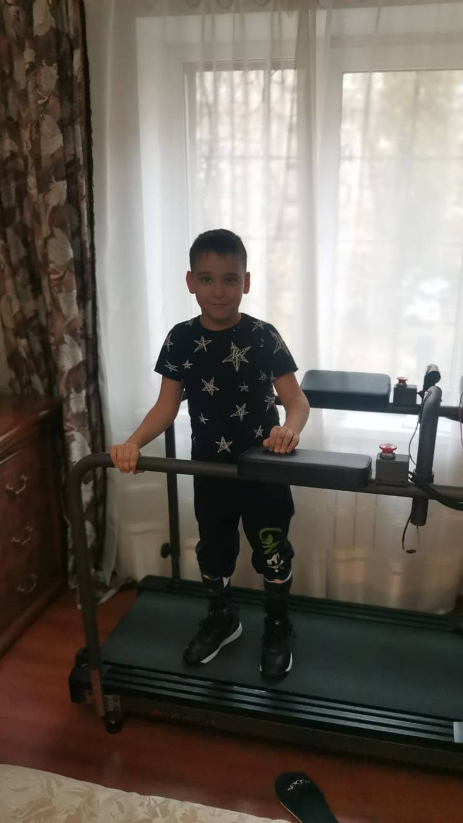 Саша делает успехи