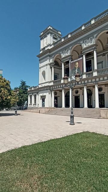 Архитектура проспекта Давида Агмашенебели в Тбилиси 27.06.2025