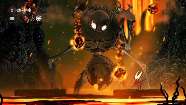 Hollow Knight_ Silksong-Прохождение 4часть!