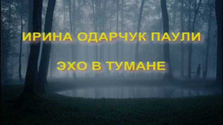 Ирина Одарчук Паули Эхо в тумане Эмбиент
