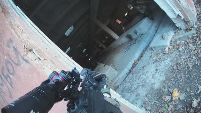 M14 EBR страйкбол