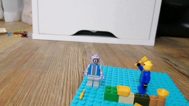 Лего анимация 3