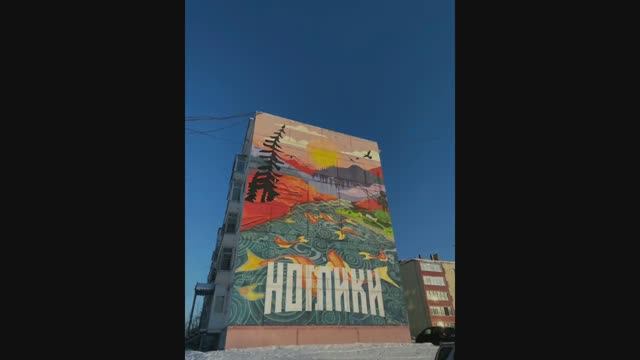 Ноглики на Сахалине. Декабрь 2024 года