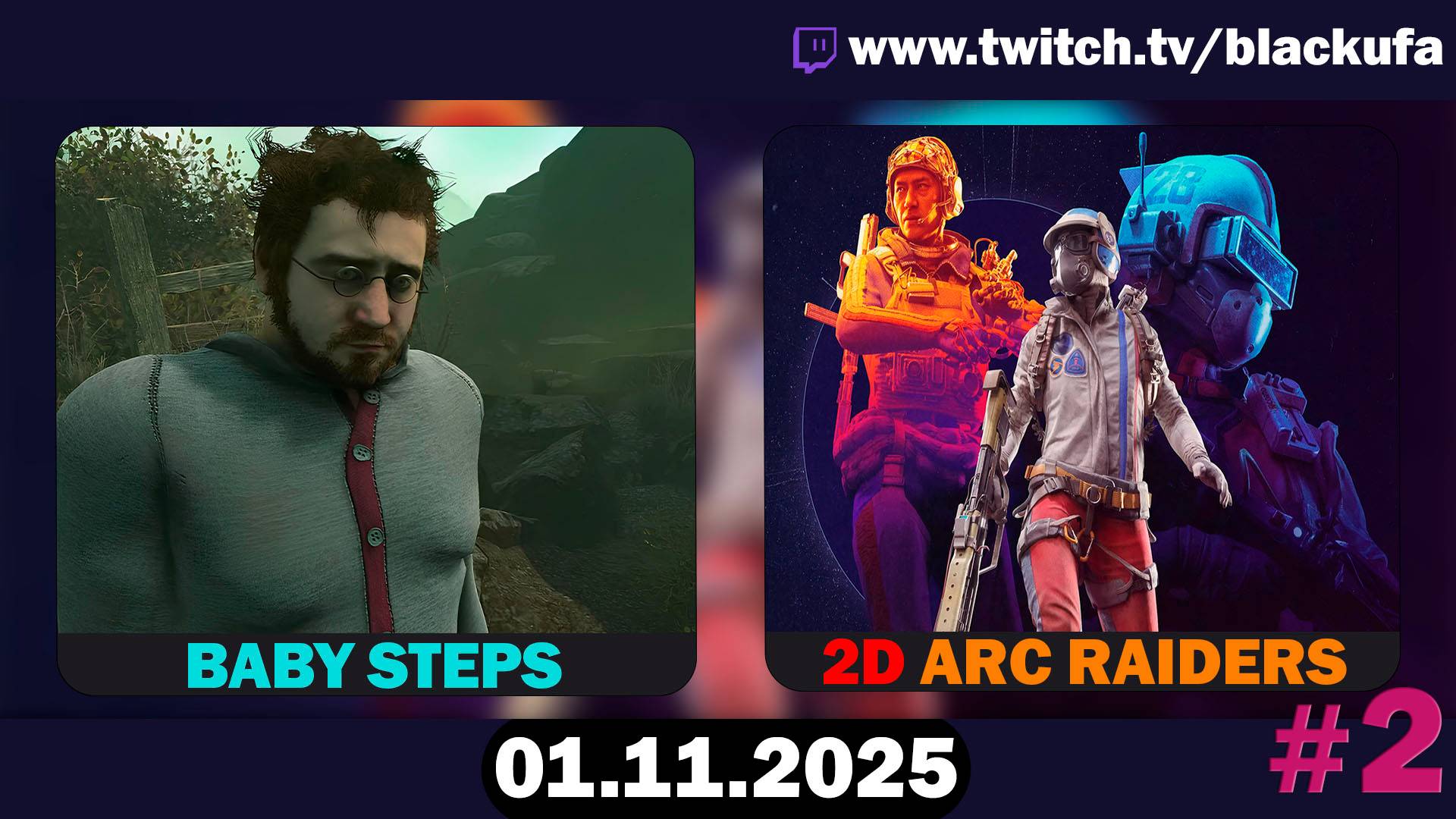 Baby Steps ﹥ 2D Ark Raiders с @Artgameslp #2 [01.11.25]