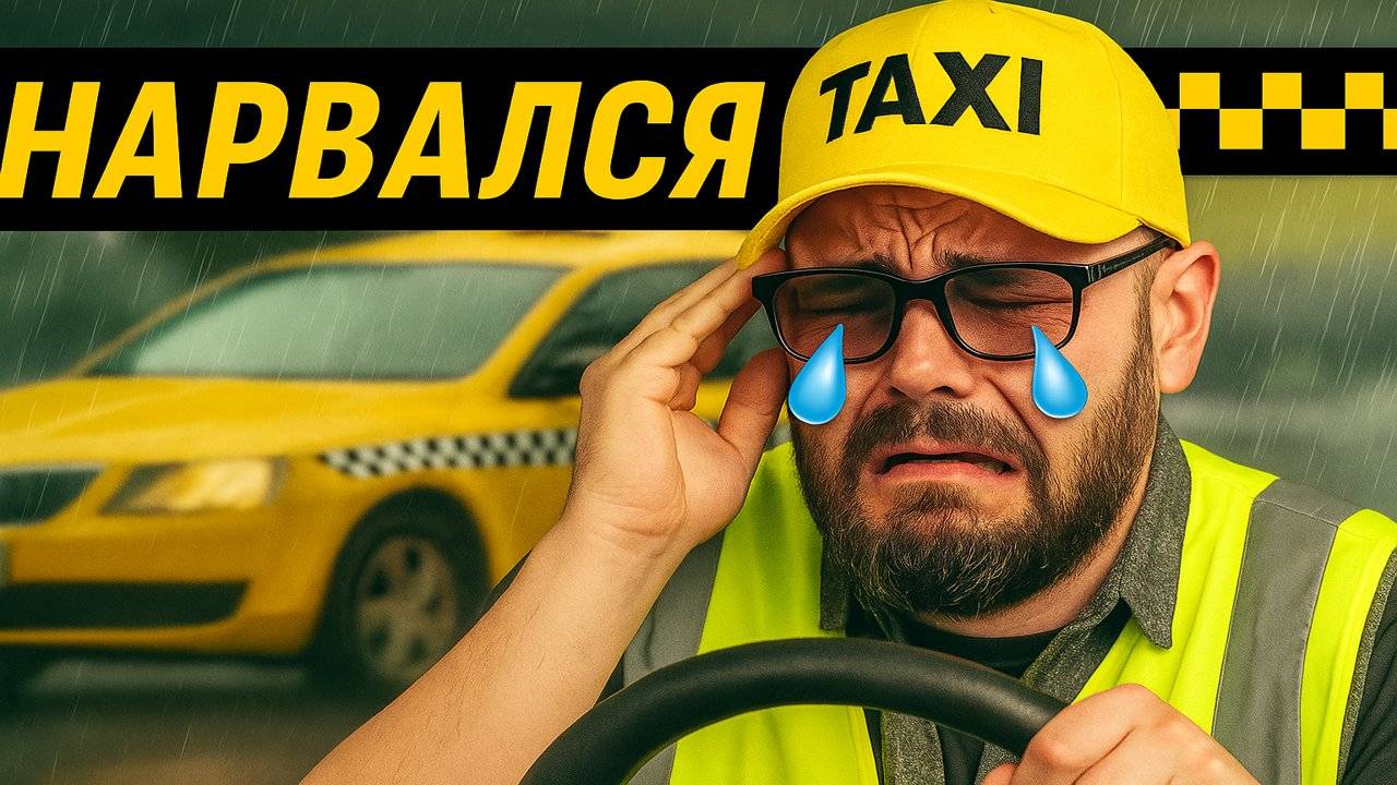 КОГДА ТАКСИСТ НАРВАЛСЯ... СКАНДАЛЫ в Такси, которые ЗАКОНЧИЛИСЬ Безумием! Хамство, Истерики, Драки!