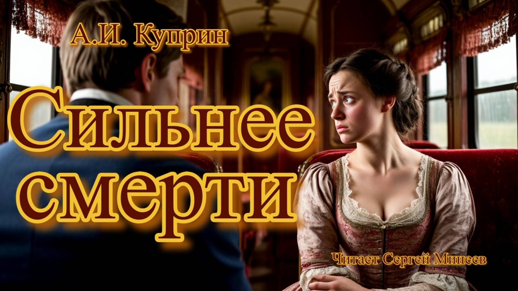 Аудиокниги. А.И. Куприн. Сильнее смерти | Аудитум. Сергей Минеев