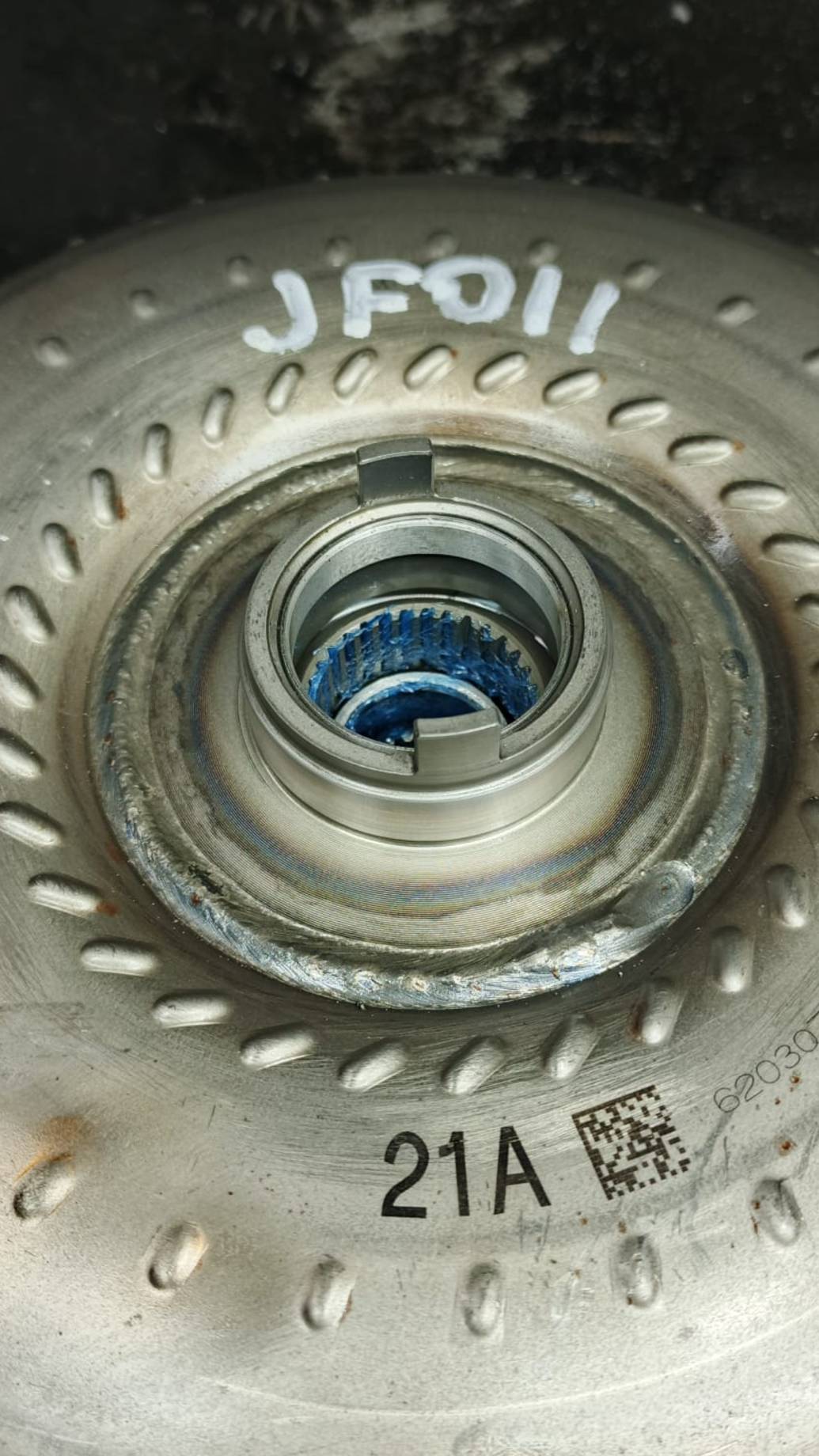 Гидротрансформатор АКПП JF011E 21A