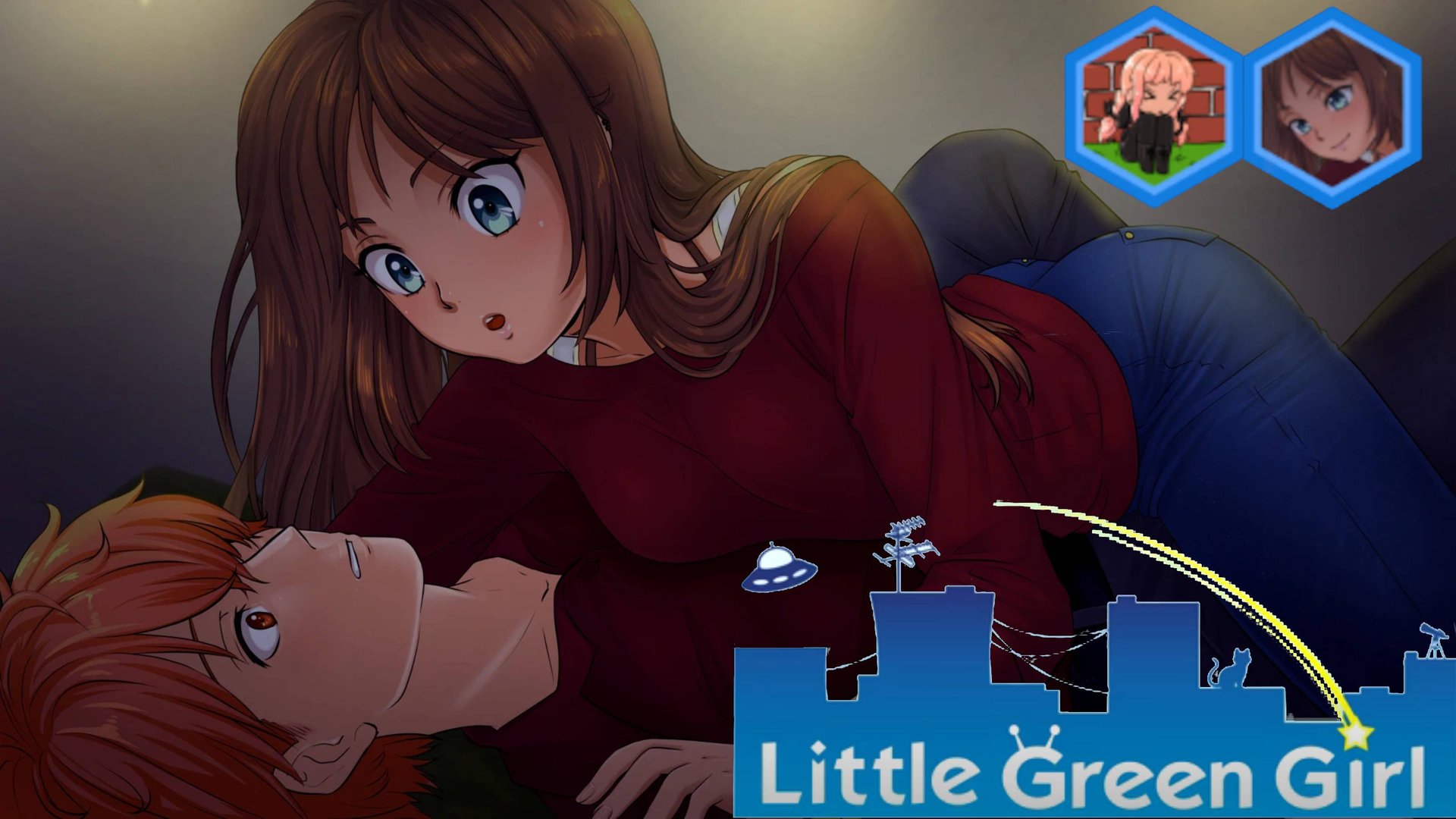 004 - Инопланетянка Чт.14 мая - рут Стаси (ВН "Инопланетянка", "Little Green Girl")