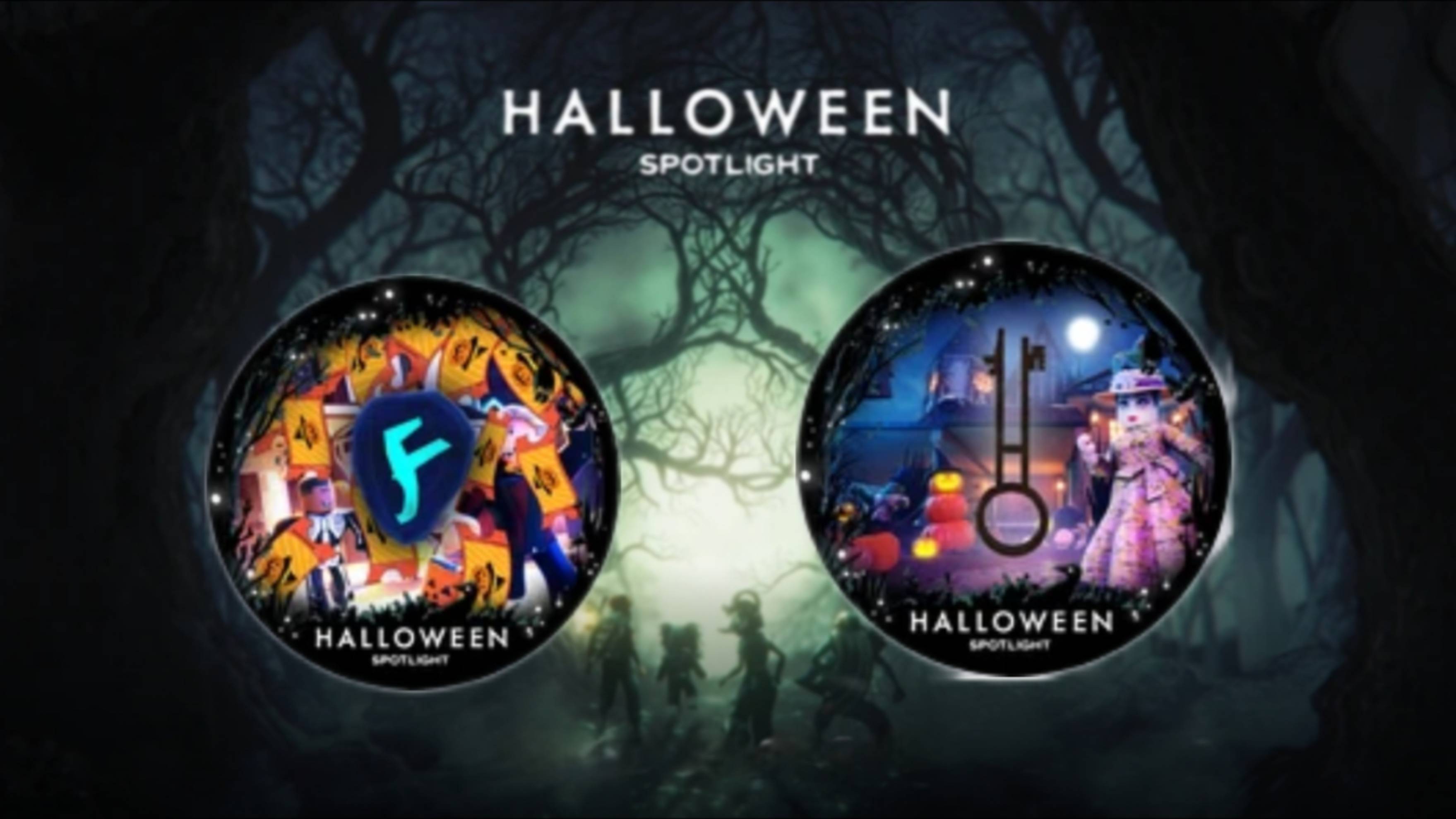 Halloween ивент в "Добро пожаловать в Блогсбург ". Roblox event Halloween Spotlight.