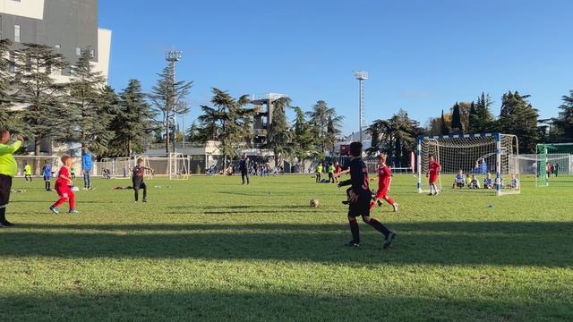 31.10.2025. СШ №3 "Севастополь-1" - ДФШ "Адвир"-черные. 2 тайм