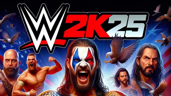 WWE 2K25 (2 серия)