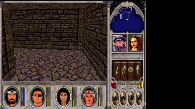 Might and Magic 6: The Mandate of Heaven. Часть 10. Заканчиваем поместье Каргалона и пещеры.