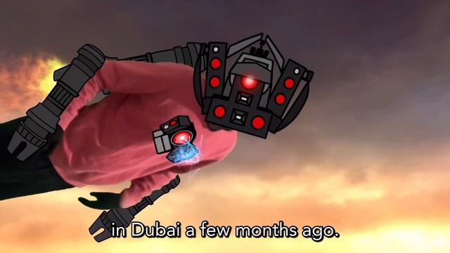 Скибиди сага 3/Столкновение