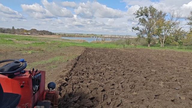 Утро хорошее, встретил родных, серьезная поломка трактора, заболел кабан Саня, рожа — это серьезно.