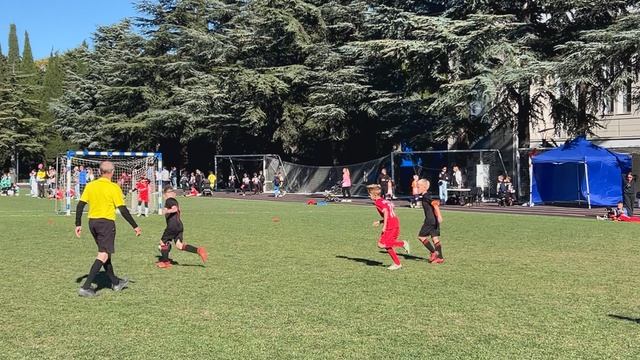 01.11.2025 года. СШ №3 "Севастополь-1" - ДФШ "Адвир"-красные. 2 тайм