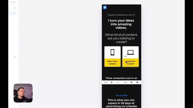 3 Building a Quiz Funnel (to collect Leads)-034