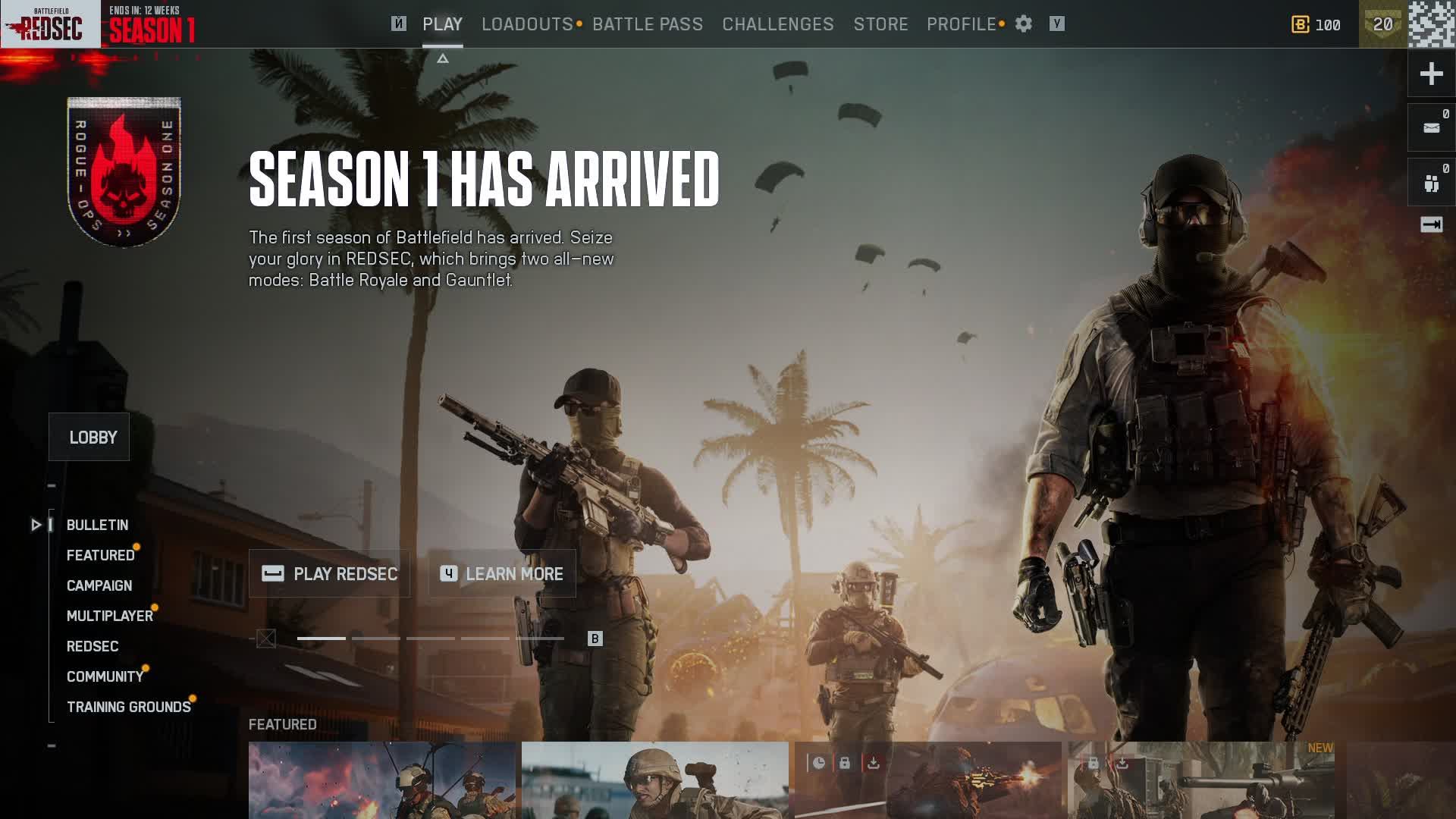 Battlefield 6 Королевская Битва. Серия 3.