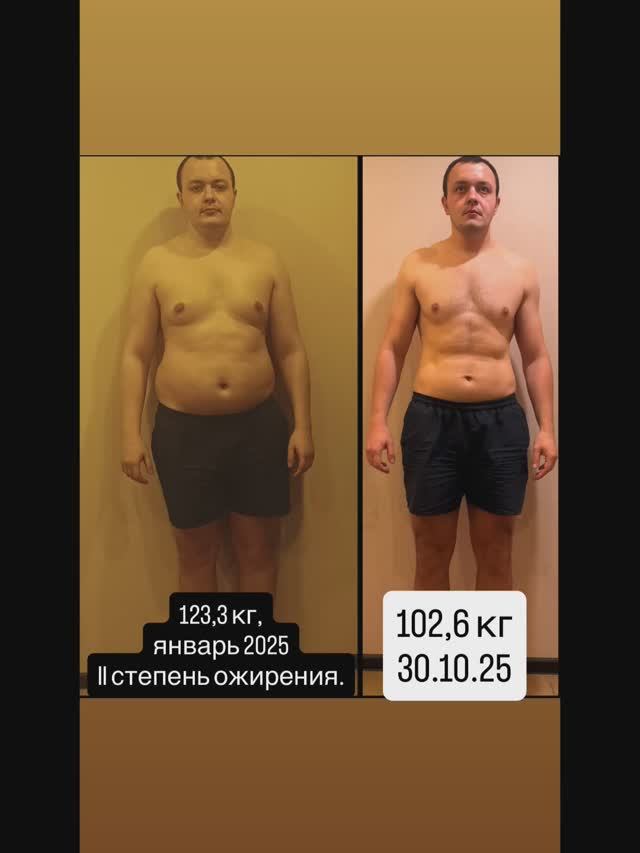 Худею с 123,3 до 90-93 кг