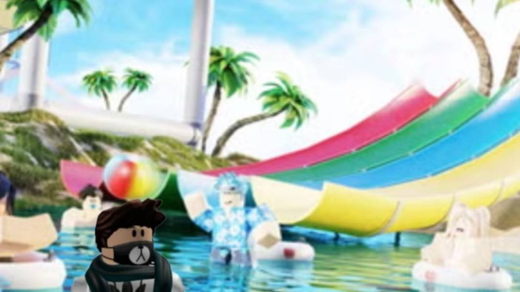 Самый крутой аквапарк в роблоксе