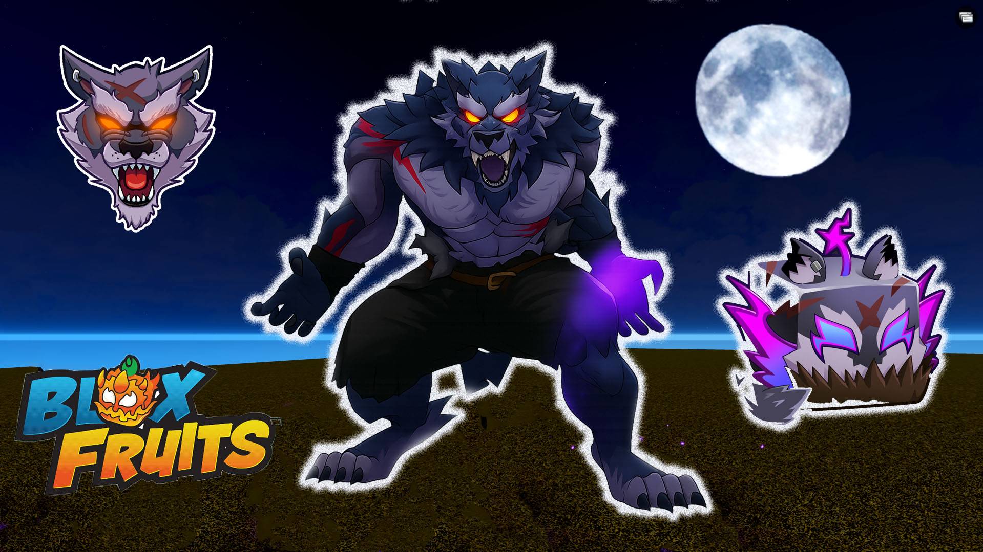 Фрукт ОБОРОТЕНЬ Полный обзор Блокс Фрукт