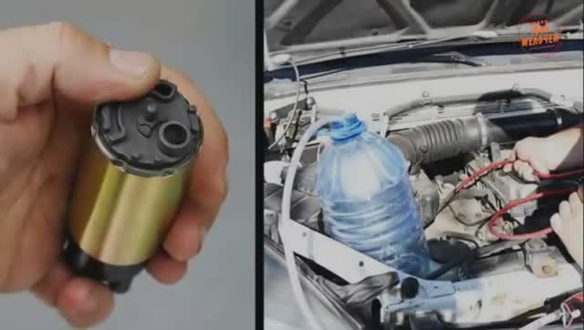 Как сделать из старого топливного насоса универсальное перекачивающее устройство.