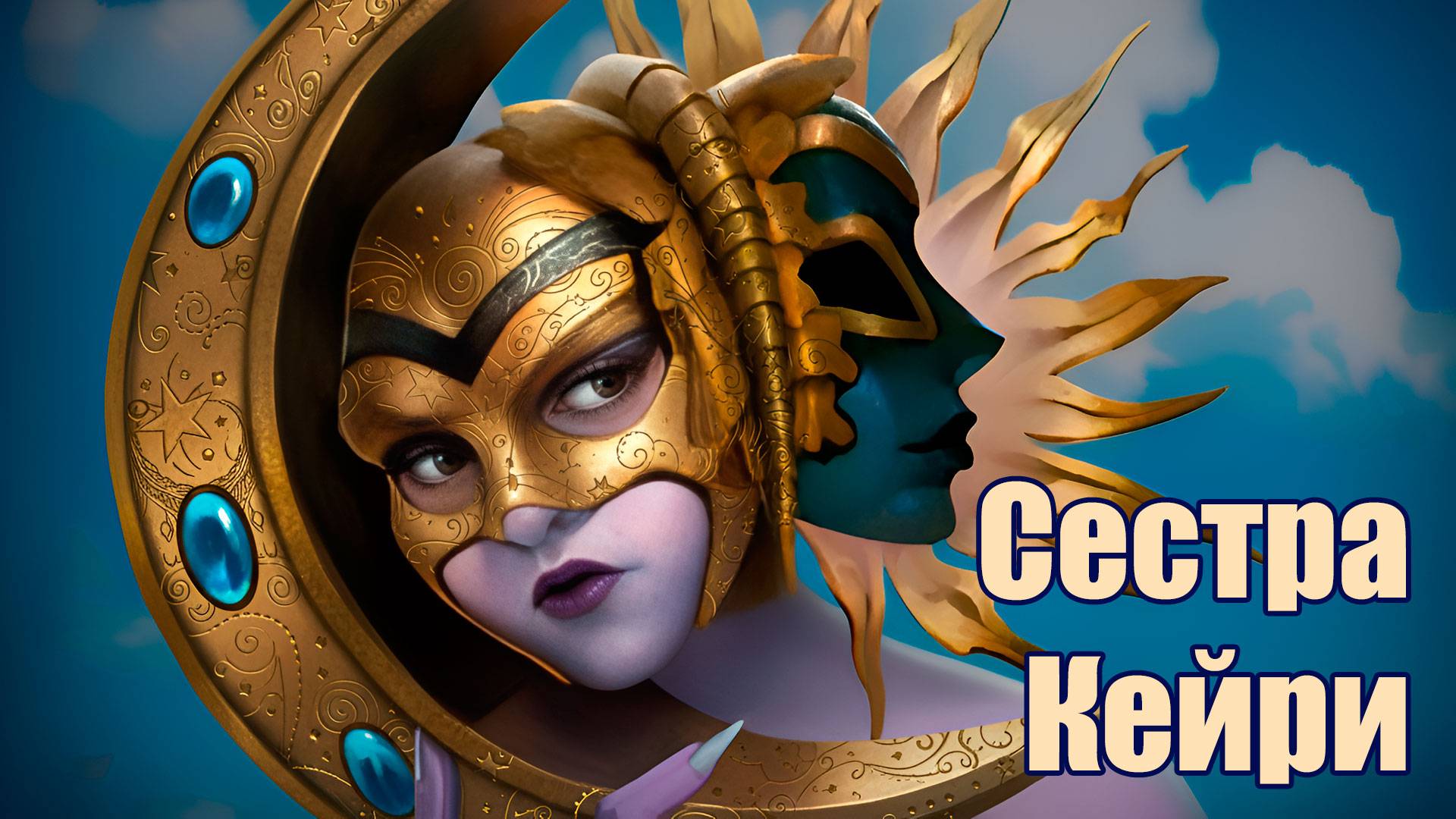 Сестра Кейри в игре Heroes of Might & Magic: Olden Era