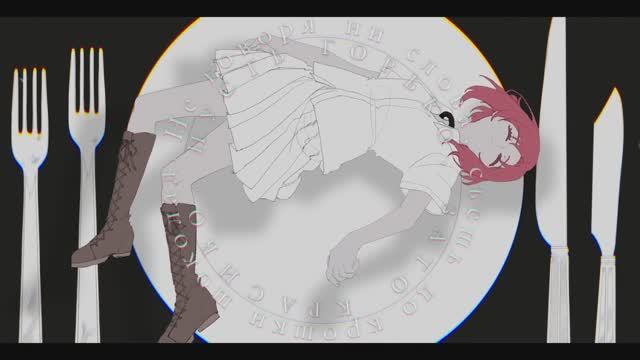 【Sati Akura】Bitter Choco Decoration (cover на русском)