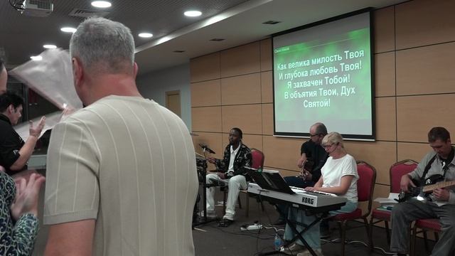 19.10.25. Вечернее евангелизационное служение