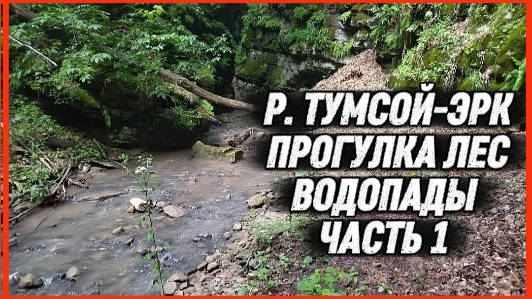 Р. ТУМСОЙ-ЭРК ПРОГУЛКА ЛЕС ВОДОПАДЫ ЧАСТЬ 1