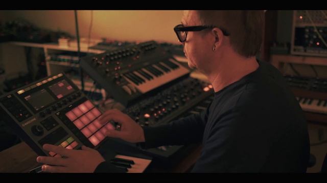 Caught In Joy - Ghost Frequencies - full album Tangerine Dream meets Klaus Schulze and Carpenter