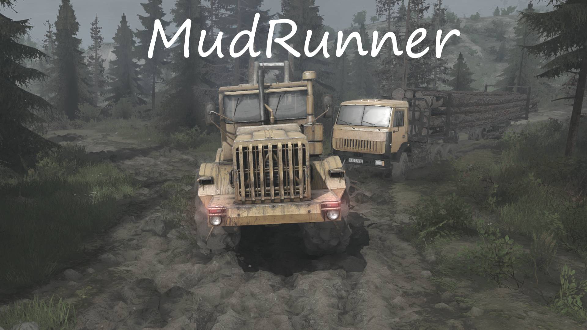 MudRunner / серия 30 / Гряда / часть 2