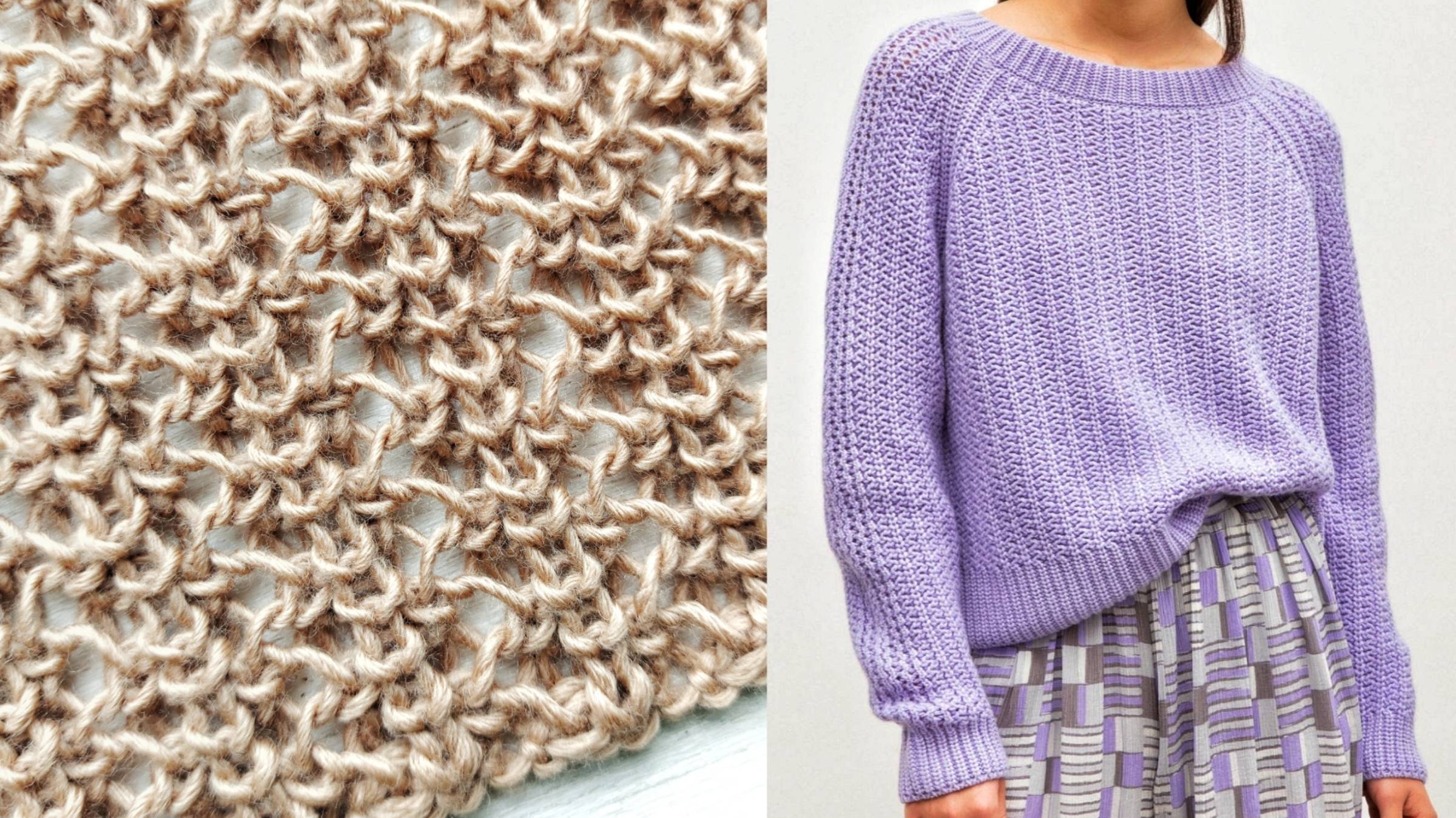 Лаконичный узор кашемирового джемпера от немецкого бренда 💥 Полупатентный ажур