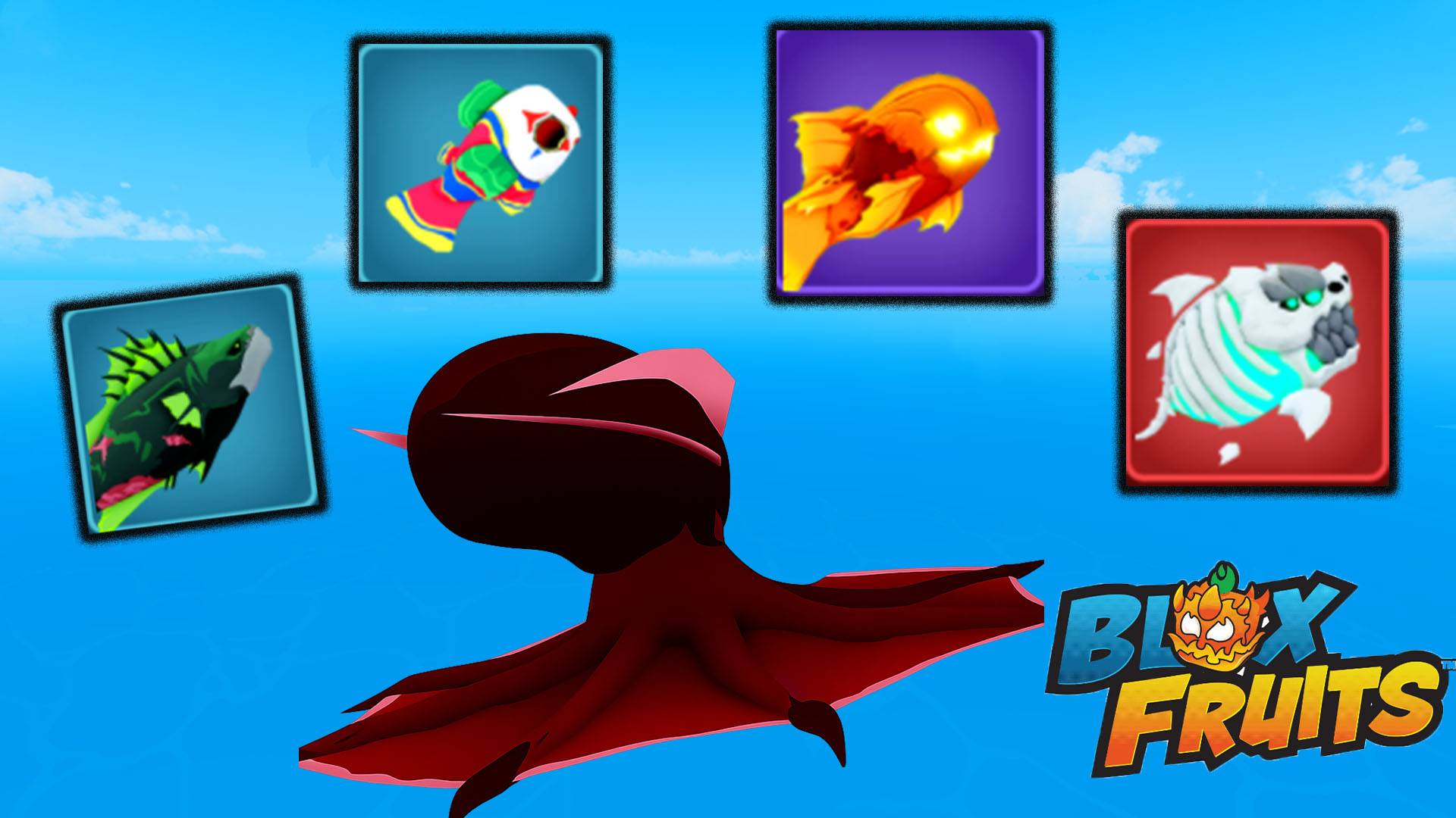 Новые рыбы Где ловить Какая наживка Блокс Фрукт