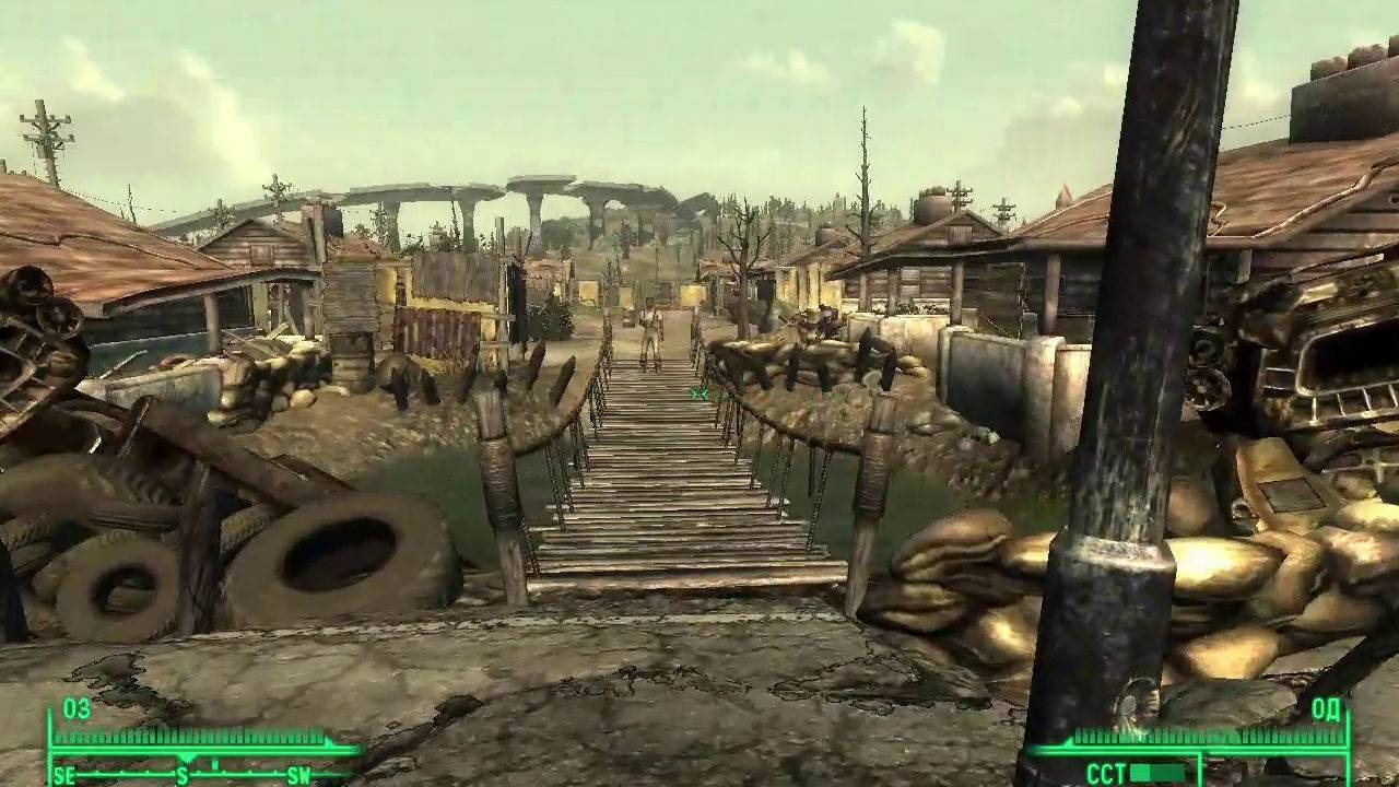 Fallout 3. Часть 3. Большой город и Арефу