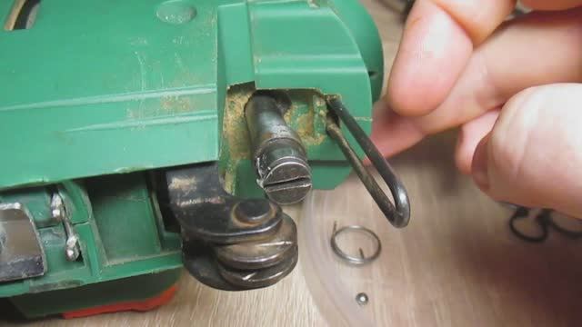 Ремонт пилкодержателя электролобзика своими руками