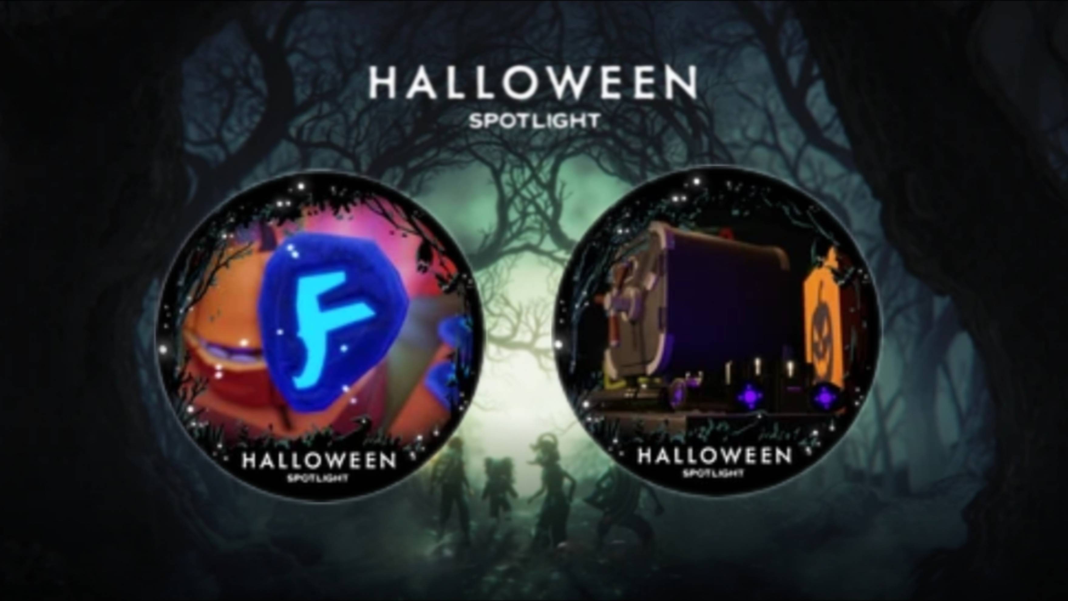 Halloween ивент в "Зомби Майкл". Roblox event Halloween Spotlight.