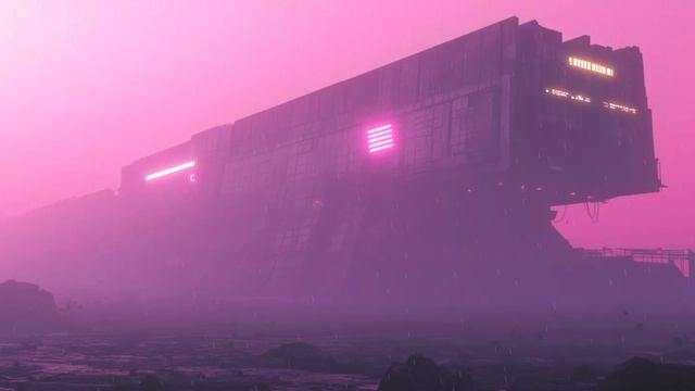 GRAVITY WELL ⧸⧸ 1 Hour Sci-Fi Ambient Soundscape for Deep Study and Meditation