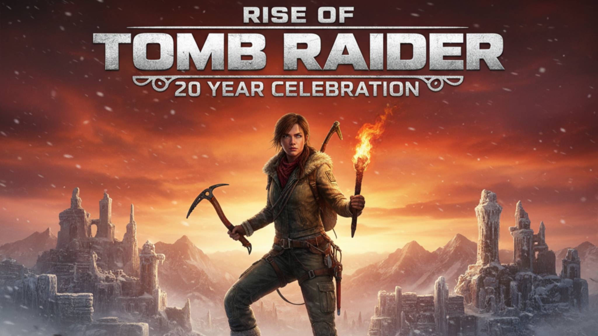 прохождение Rise of the Tomb Raider 20 Year Celebration 3  часть